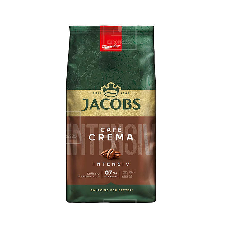 Jacobs Caffe Crema 咖啡豆 ( 1 KG ) – My Coffee House